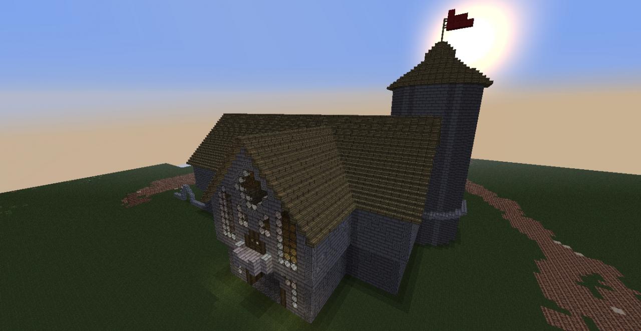 Guild building Minecraft Map