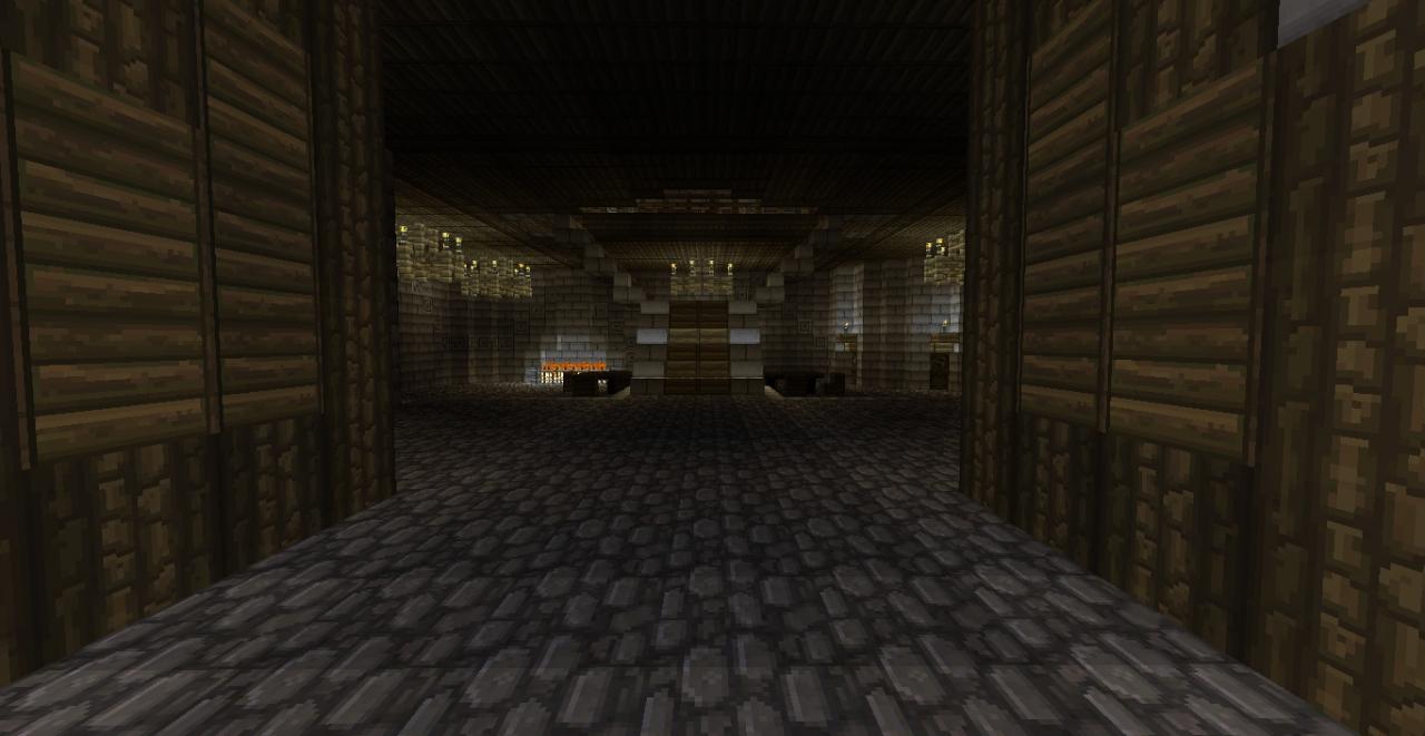 Guild building Minecraft Map