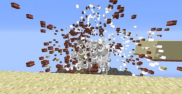 World Destroyer :} Minecraft Map