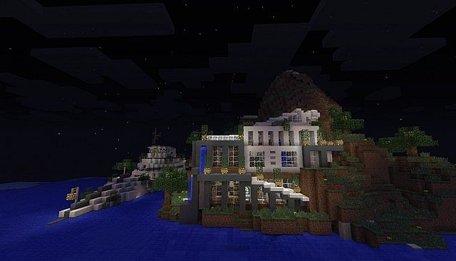 Minecraft - Modern Luxury House ~Okso Gaming Minecraft Map