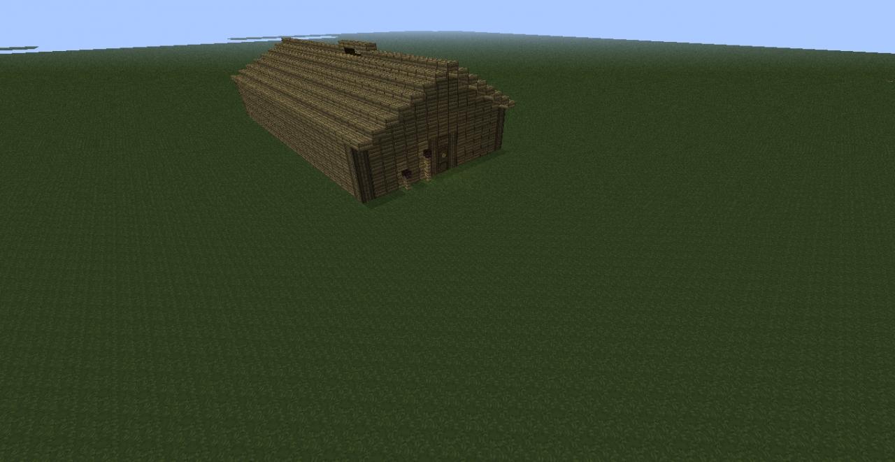 Beorn's hall (the hobbit, book) Minecraft Map