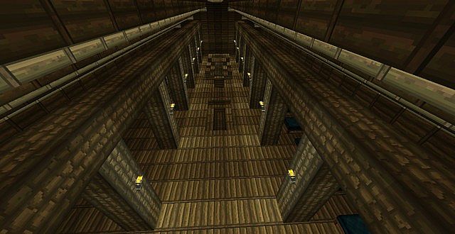 Beorn's hall (the hobbit, book) Minecraft Map