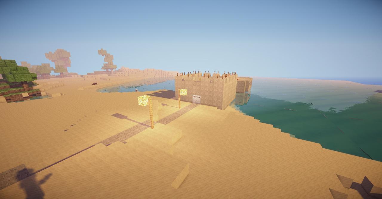Fort World Minecraft Map