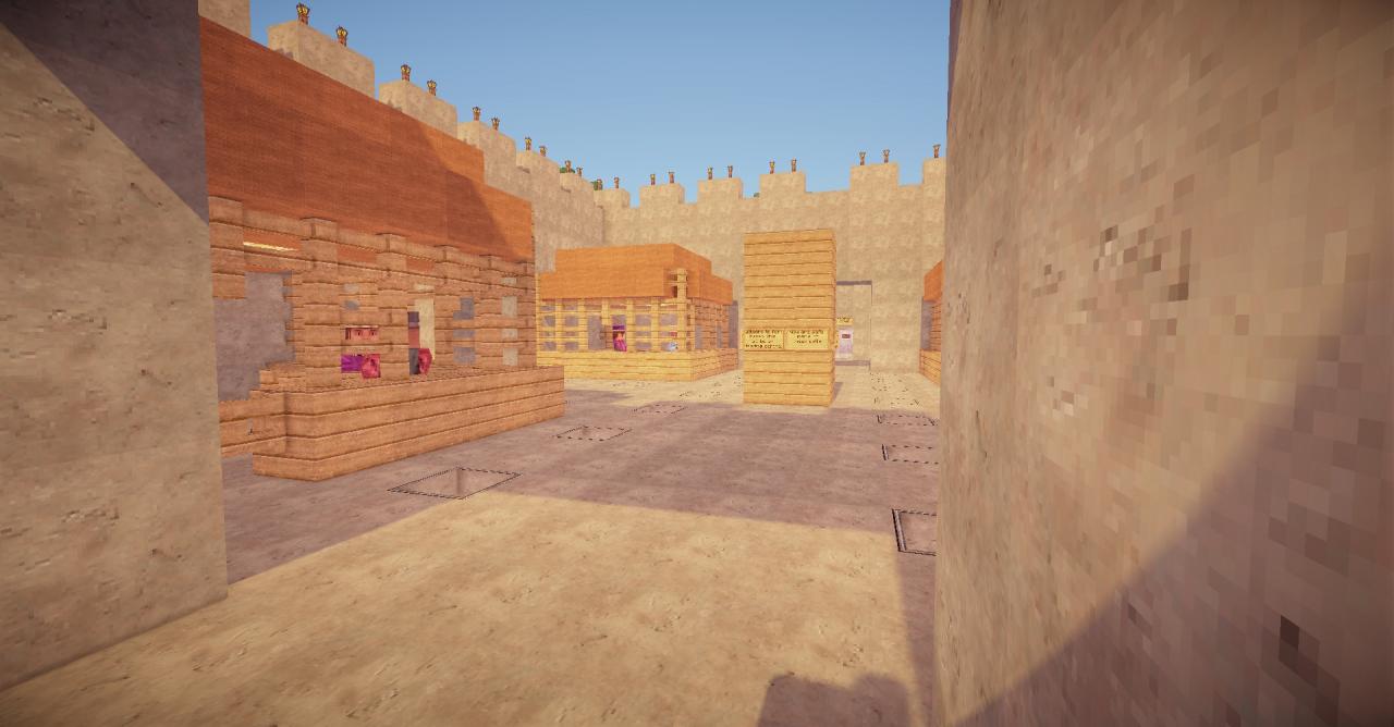 Fort World Minecraft Map