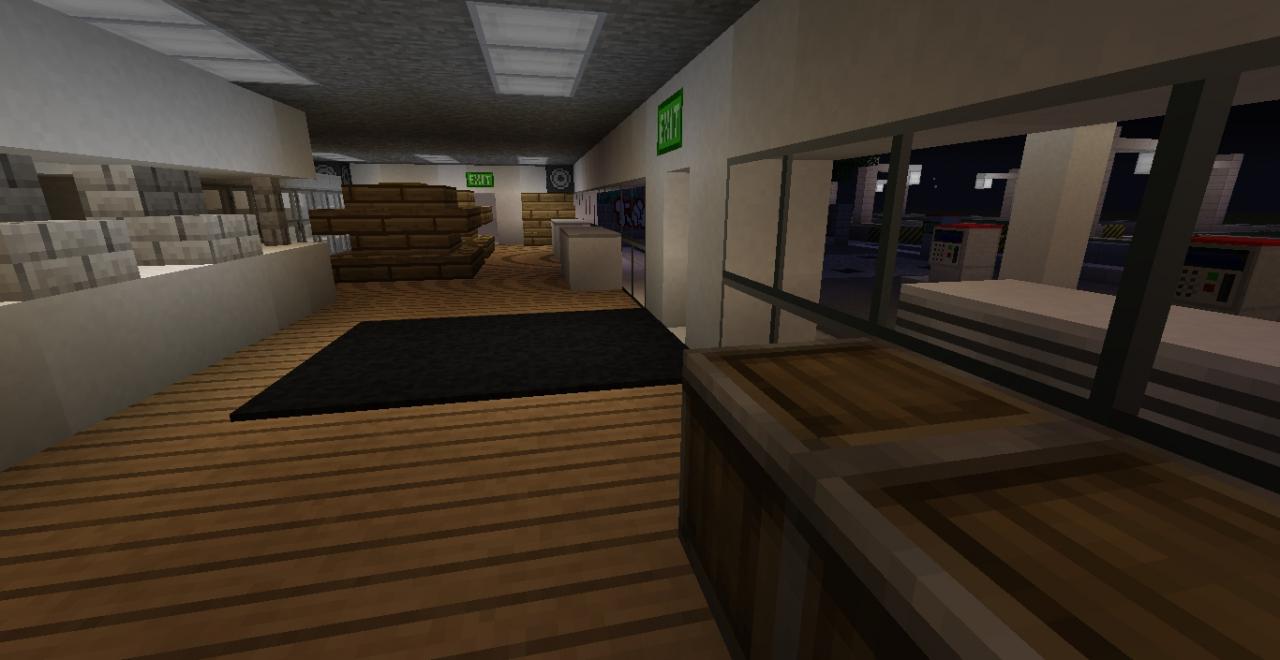 Gas Stations -Greenfield Minecraft Map