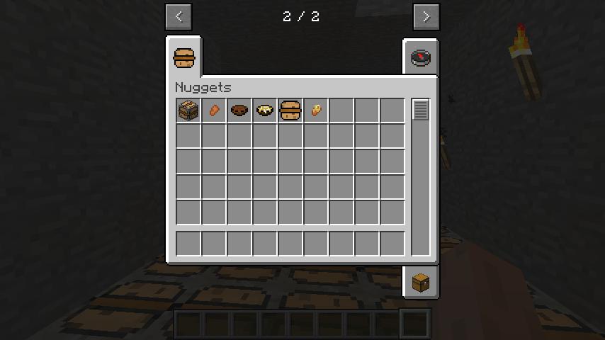 Nugget Mod 1.0! (1.7.2) (Requires Forge 10.12.0.1024+) Minecraft Mod