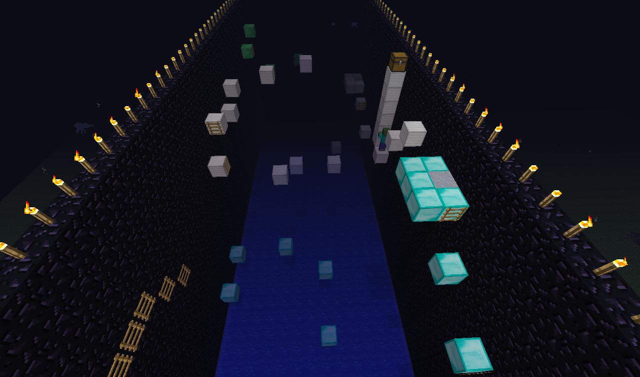 Parkor Time Minecraft Map