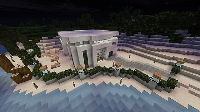 Minecraft: BEACH CITY PROJECT Minecraft Map