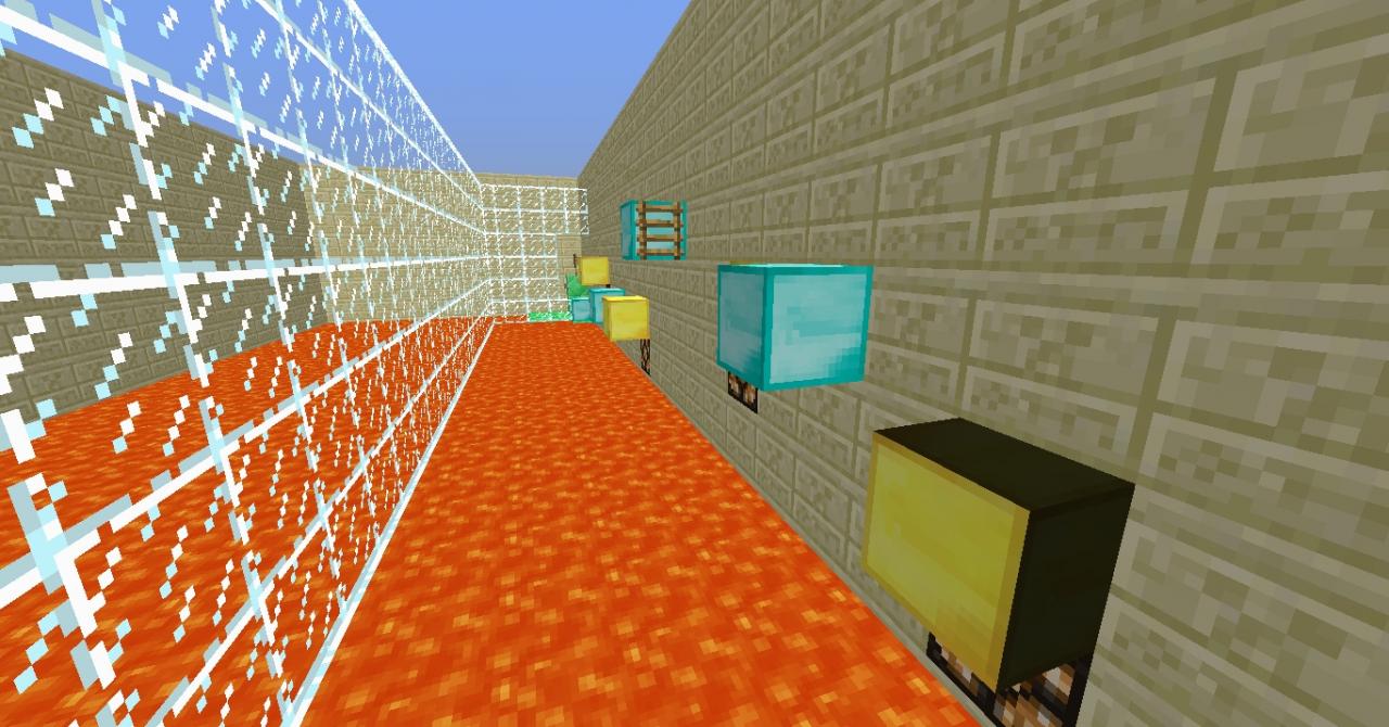 Parkour HARD Minecraft Map