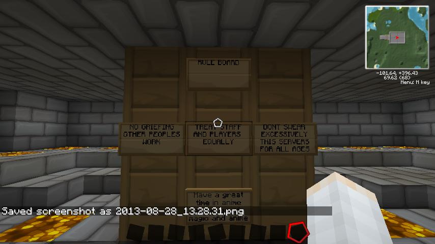 Anime Minecraft Server