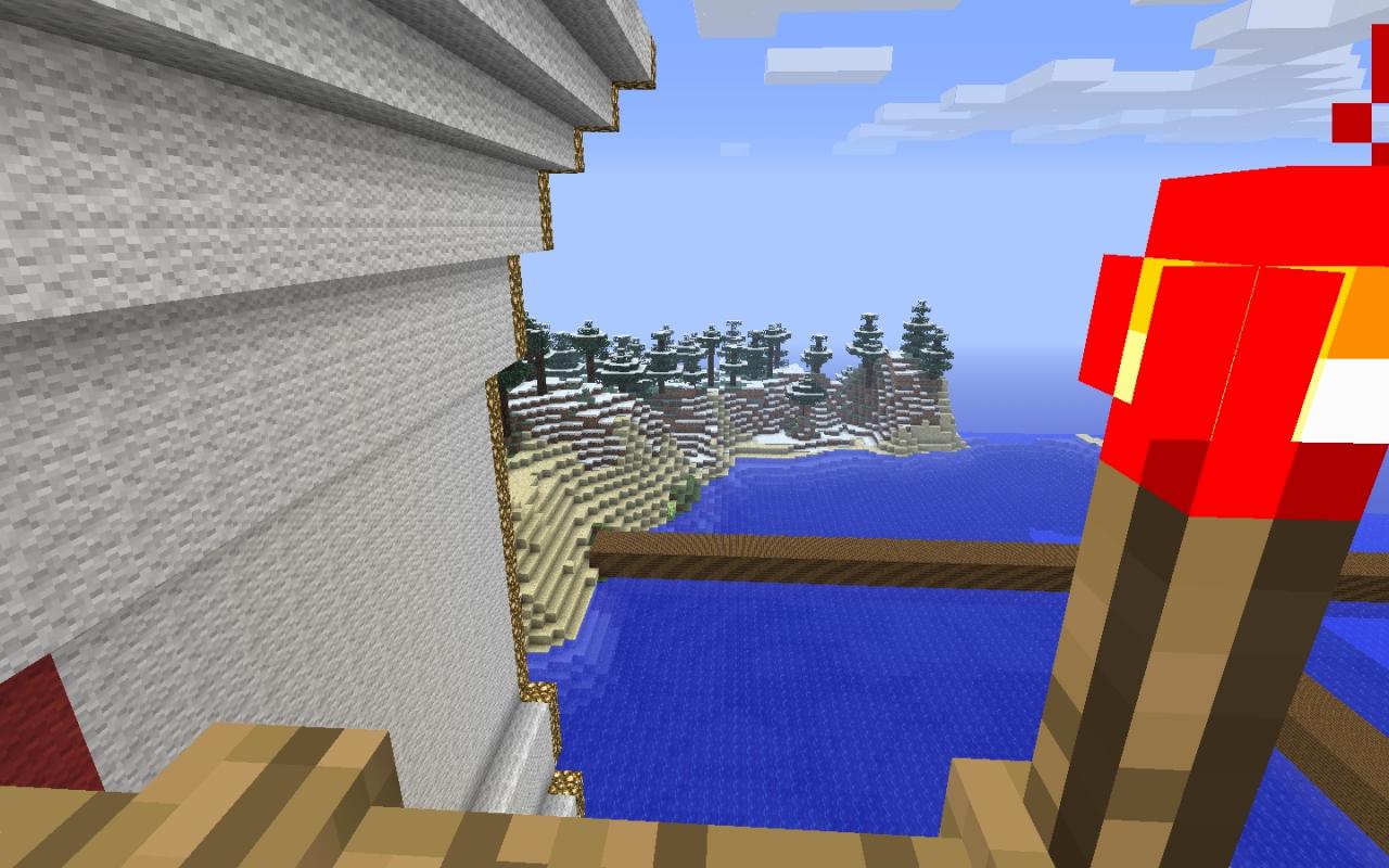 White Pearl Minecraft Map