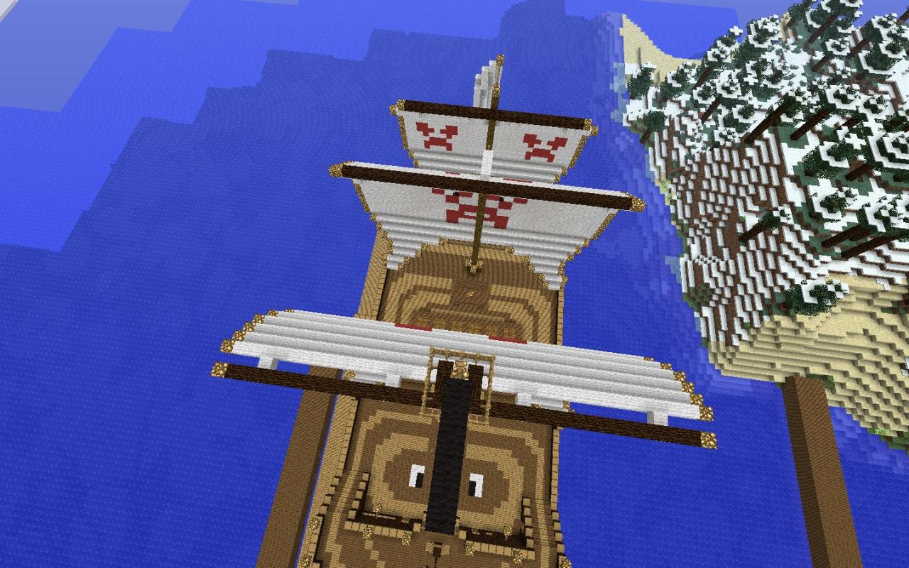 White Pearl Minecraft Map