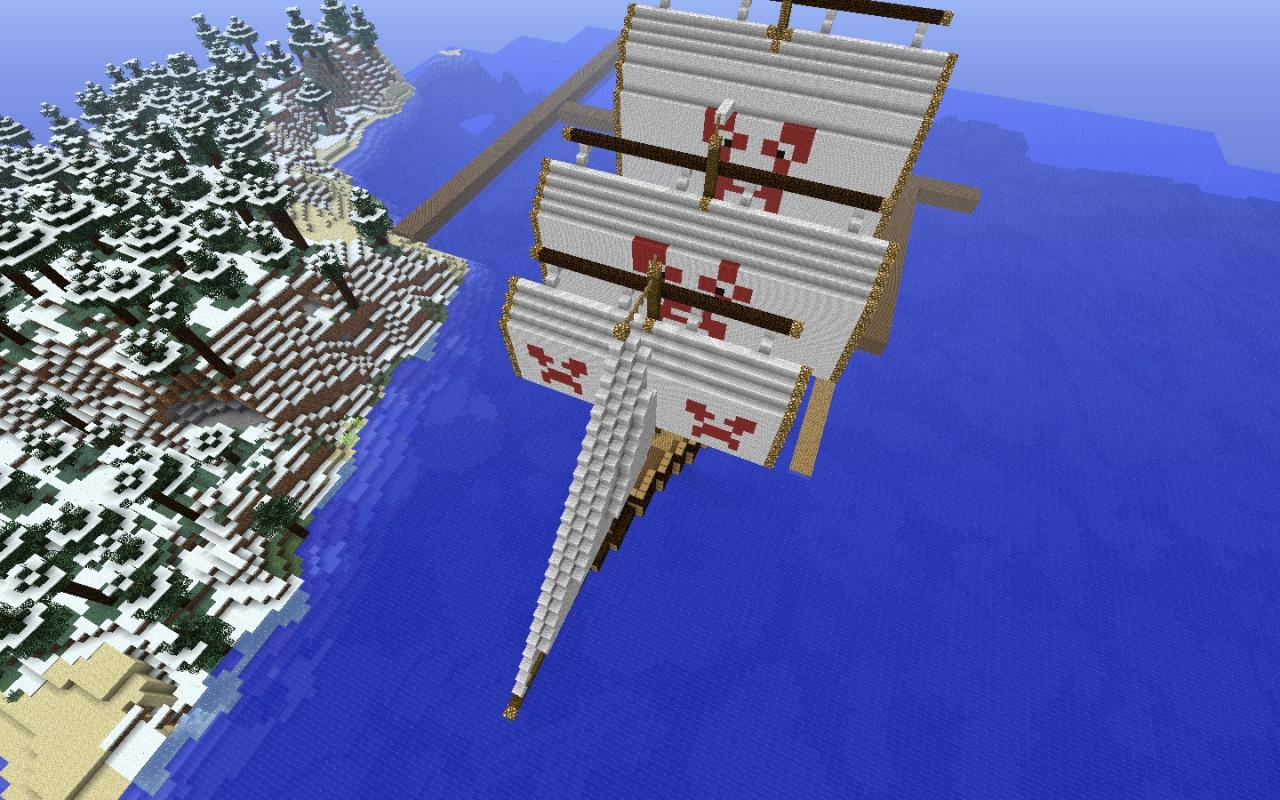 White Pearl Minecraft Map