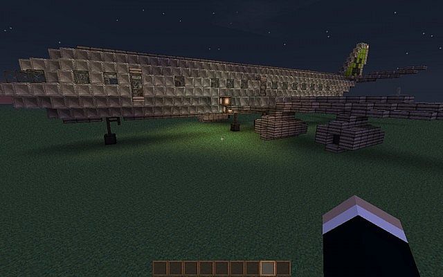 A340-300 Minecraft Map