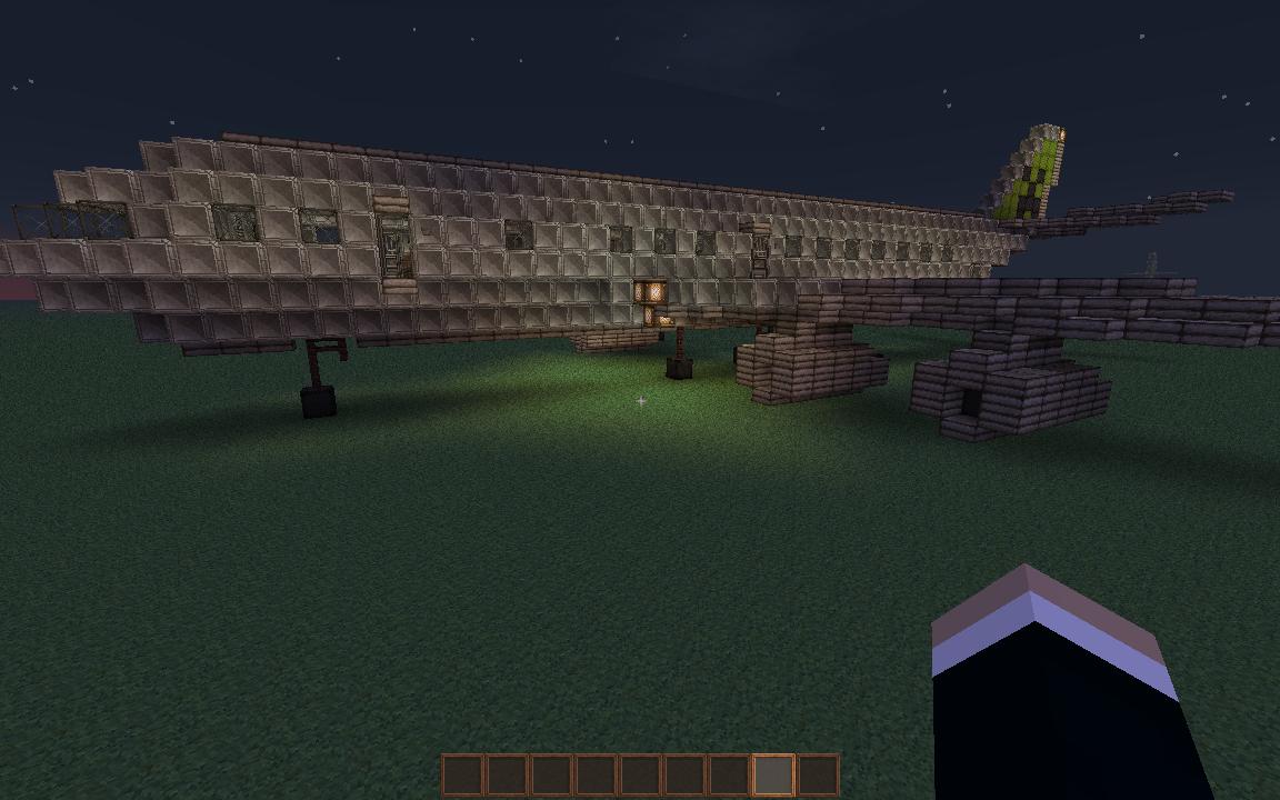 A340-300 Minecraft Map