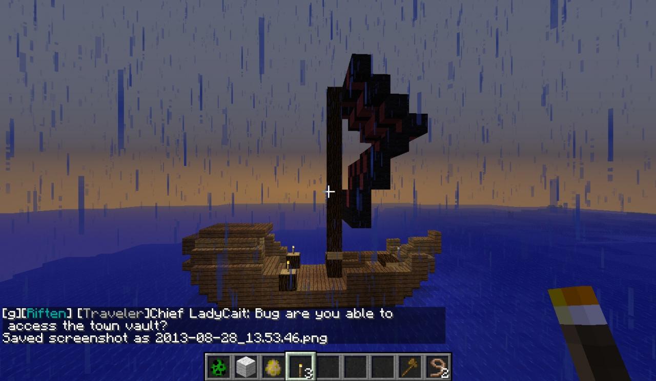 Medieval Ship! Minecraft Map