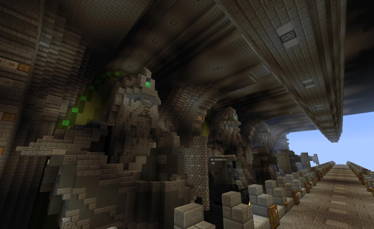 Dwarf city Minecraft Map