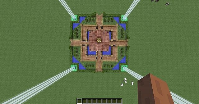 Server plotworld spawn Minecraft Map