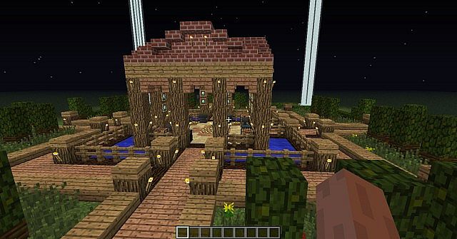 Server plotworld spawn Minecraft Map