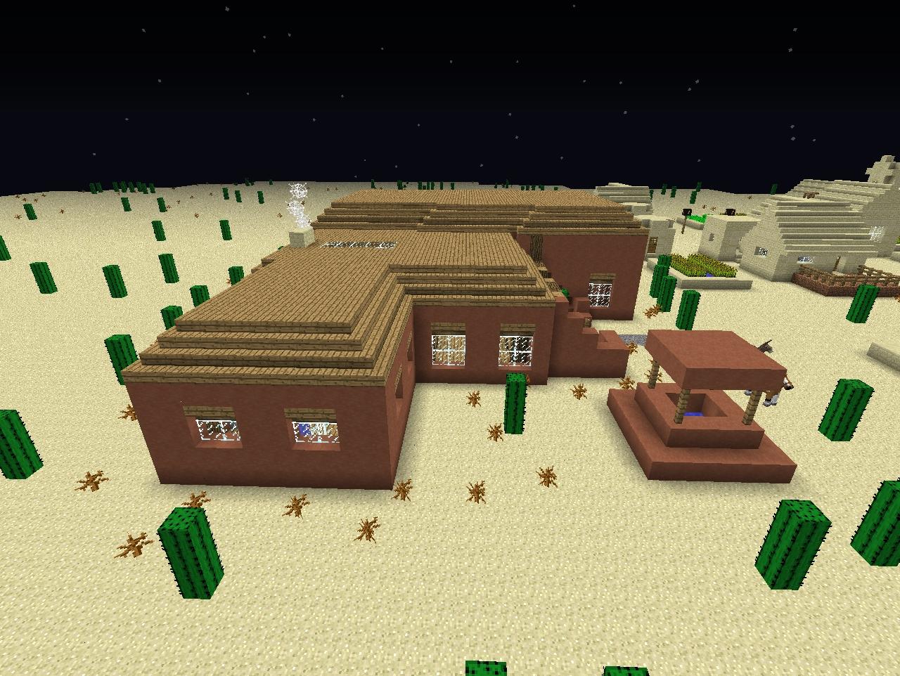 Adobe House Minecraft