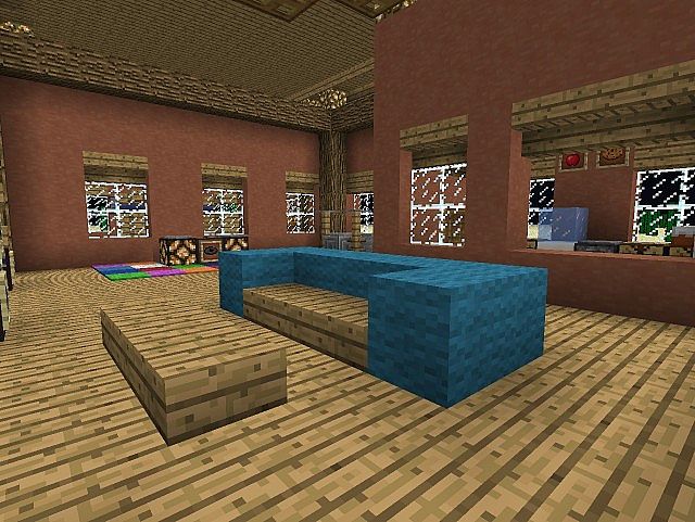 Minecraft: Modern Adobe Style House Minecraft Map