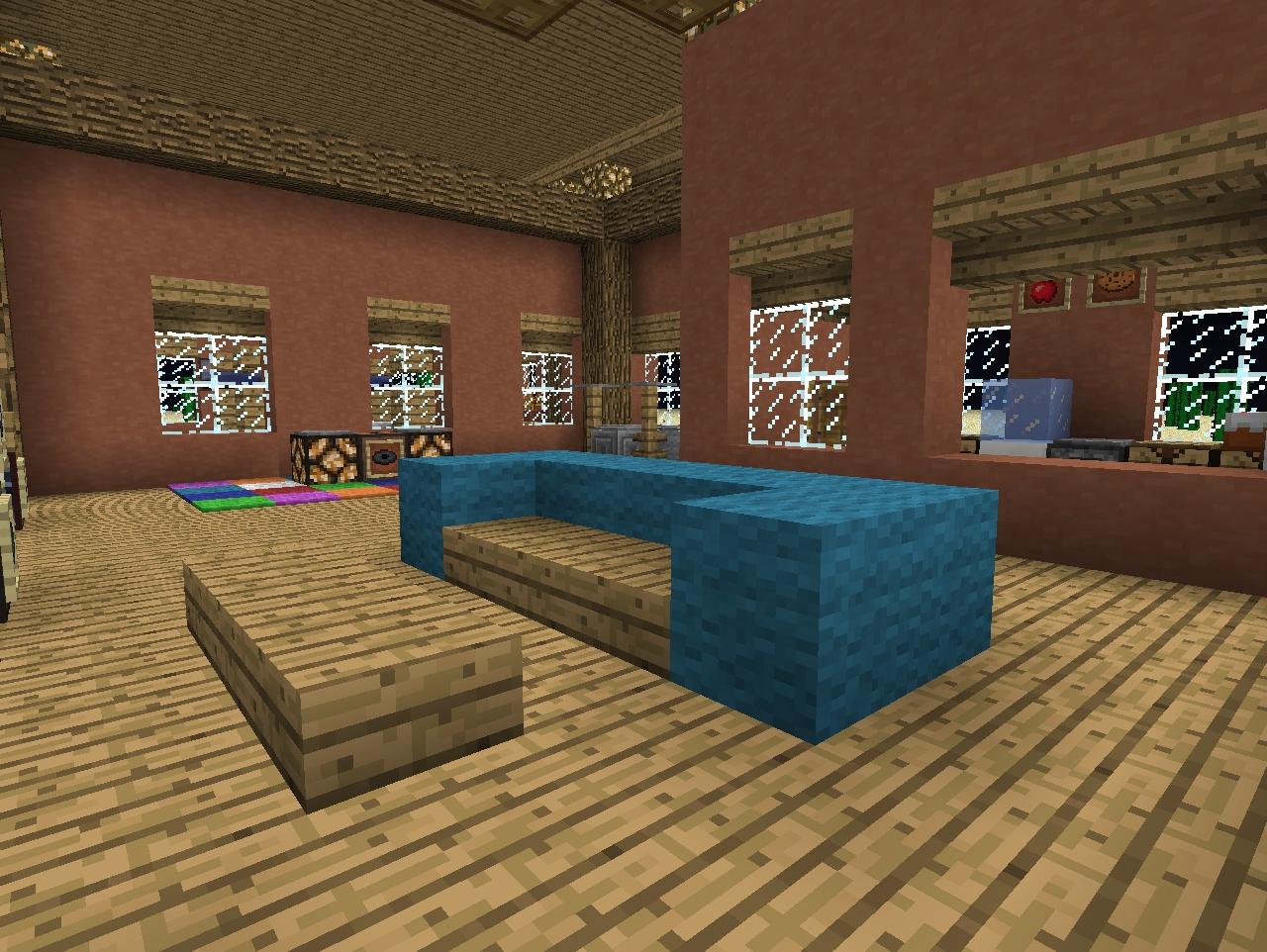 Minecraft: Modern Adobe Style House Minecraft Map