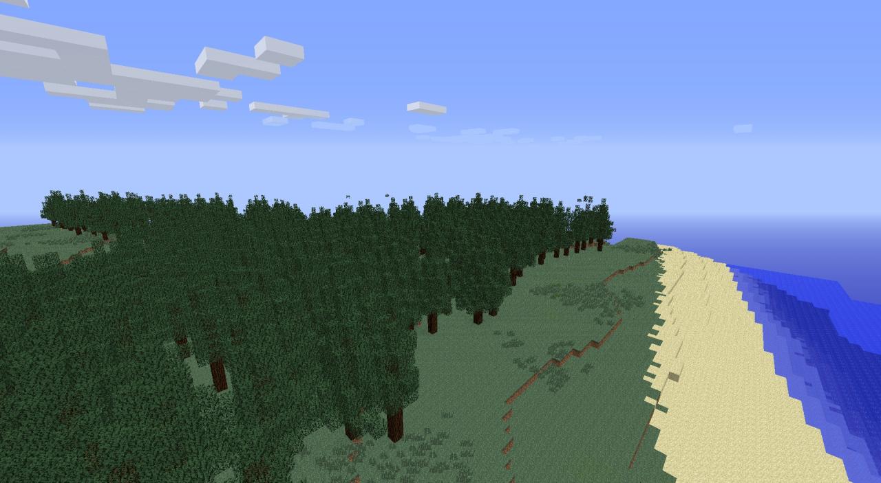 survival map Minecraft Map