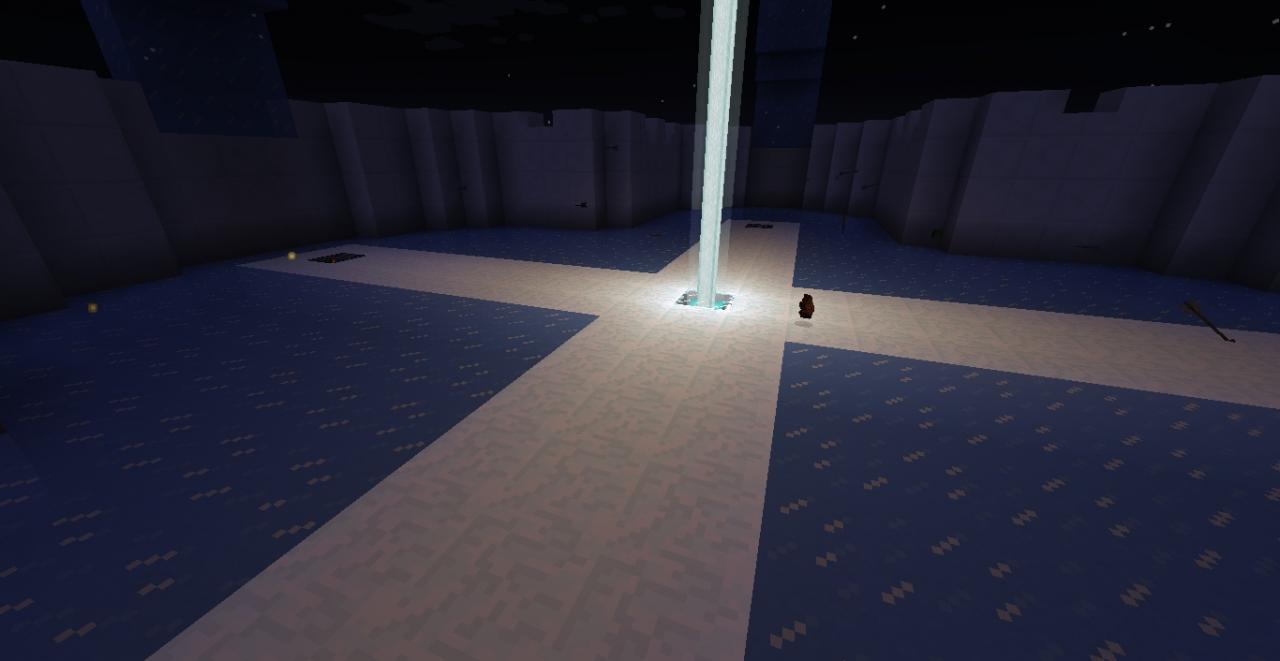 A epic challenge arena Test you skills! Minecraft Map