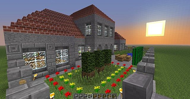 home Minecraft Map