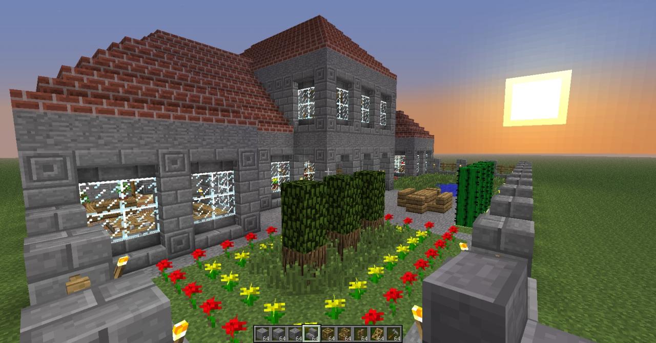 home Minecraft Map