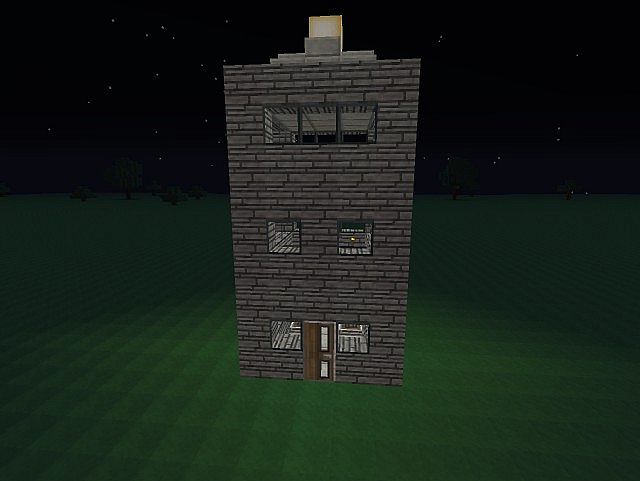 EPIC 5x5 HOUSE!!! Minecraft Map