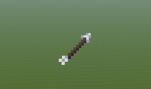 Arrow Minecraft Map