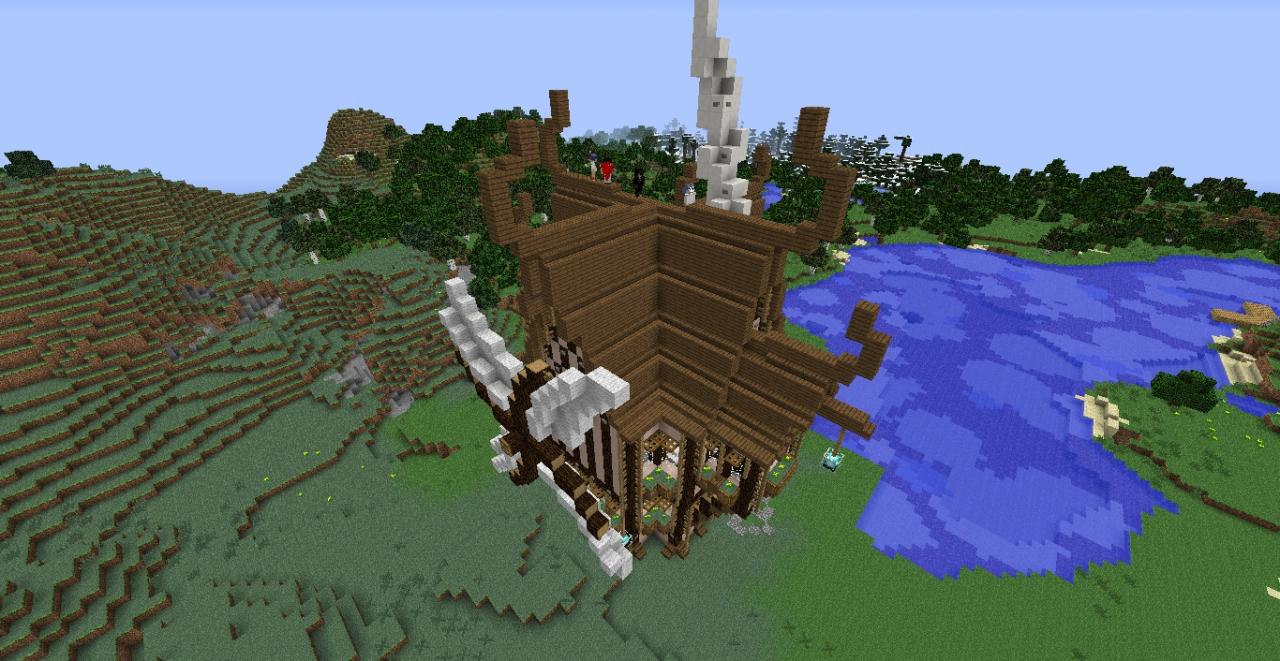 Fantasy Manor Minecraft Map