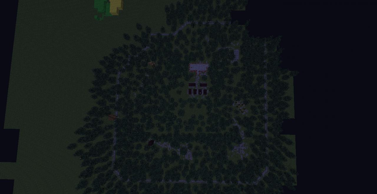 SLENDER-Minecraft PvP Mini-Game Minecraft Map