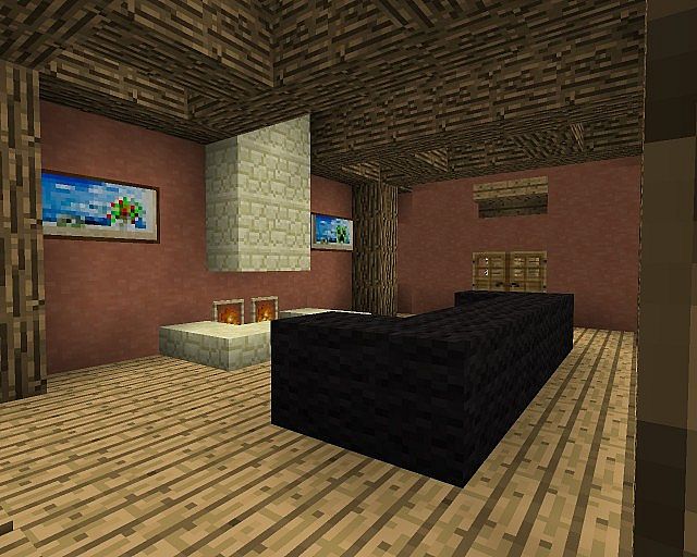Minecraft: Modern Adobe Style House Minecraft Map