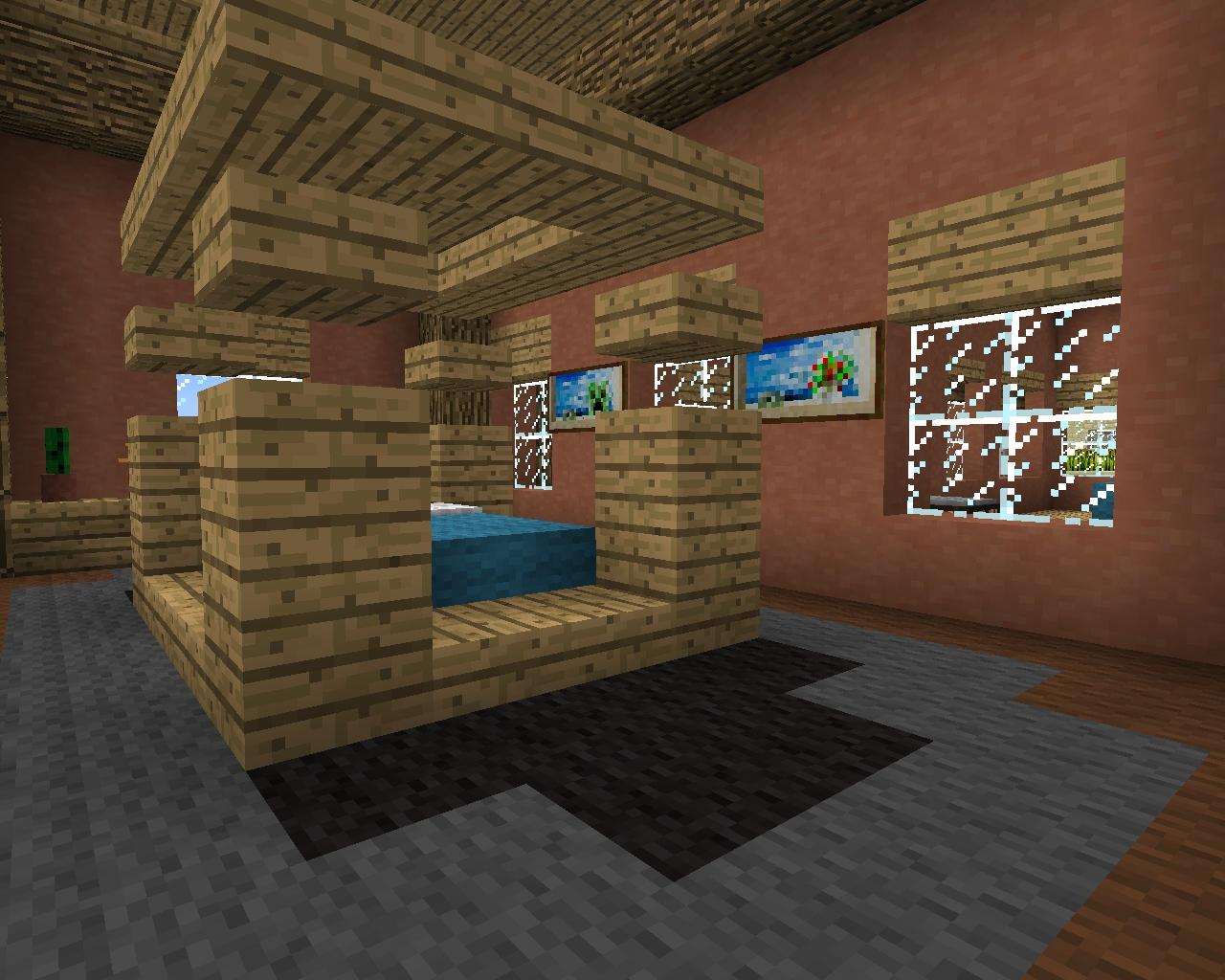 Minecraft: Modern Adobe Style House Minecraft Map