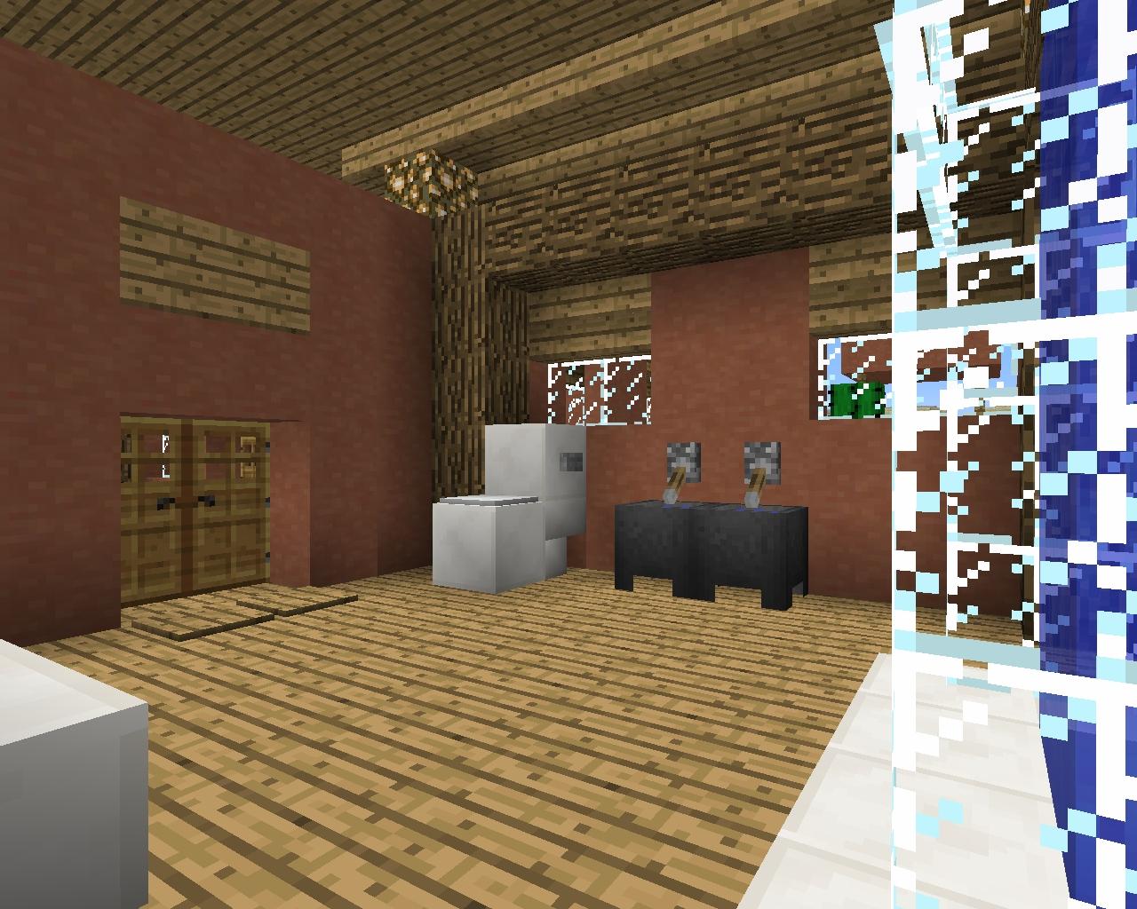 Minecraft: Modern Adobe Style House Minecraft Map