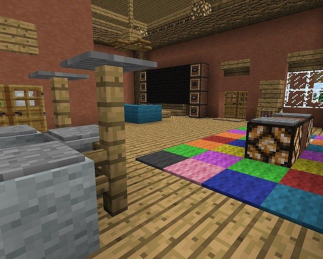 Minecraft: Modern Adobe Style House Minecraft Map