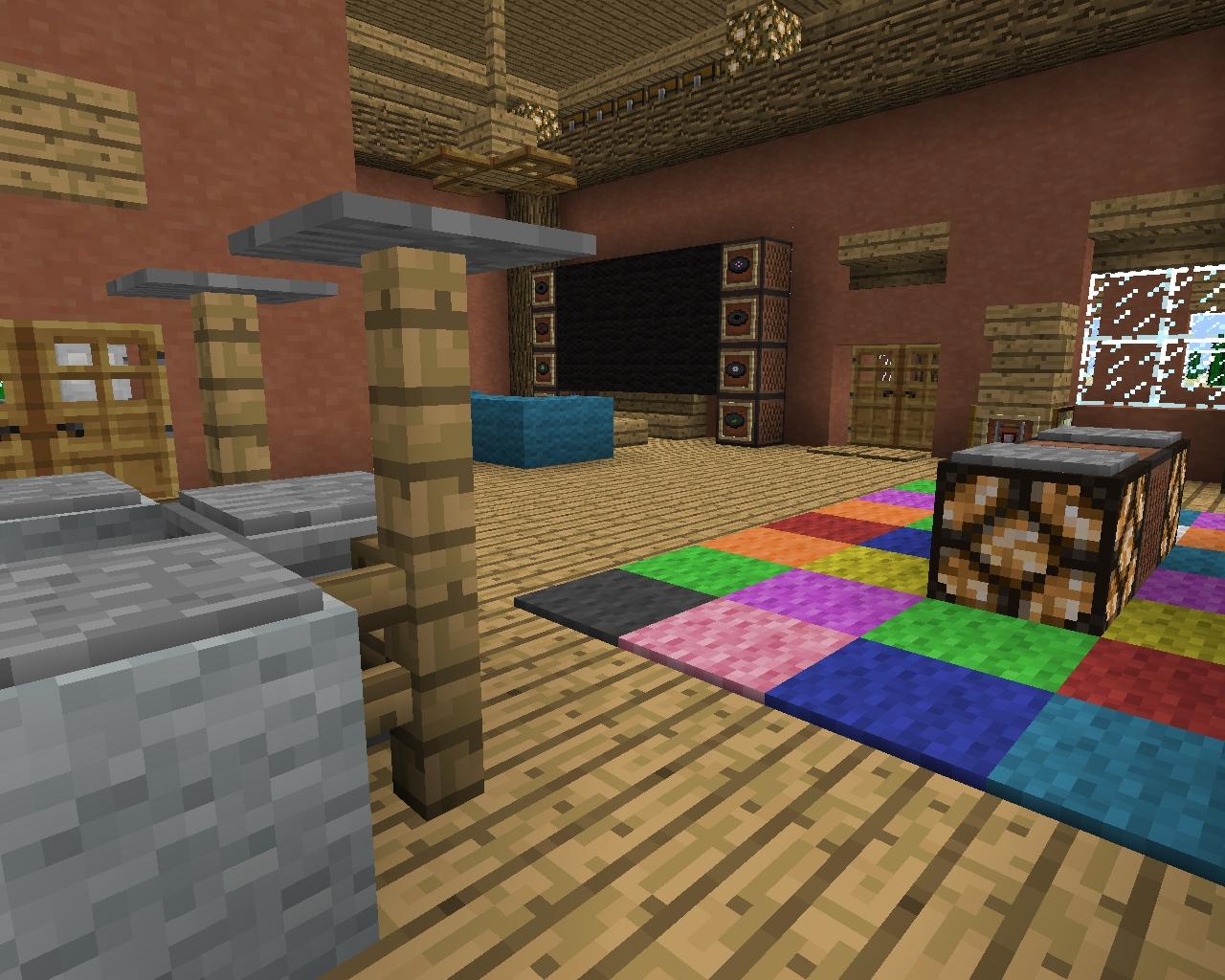 Minecraft: Modern Adobe Style House Minecraft Map