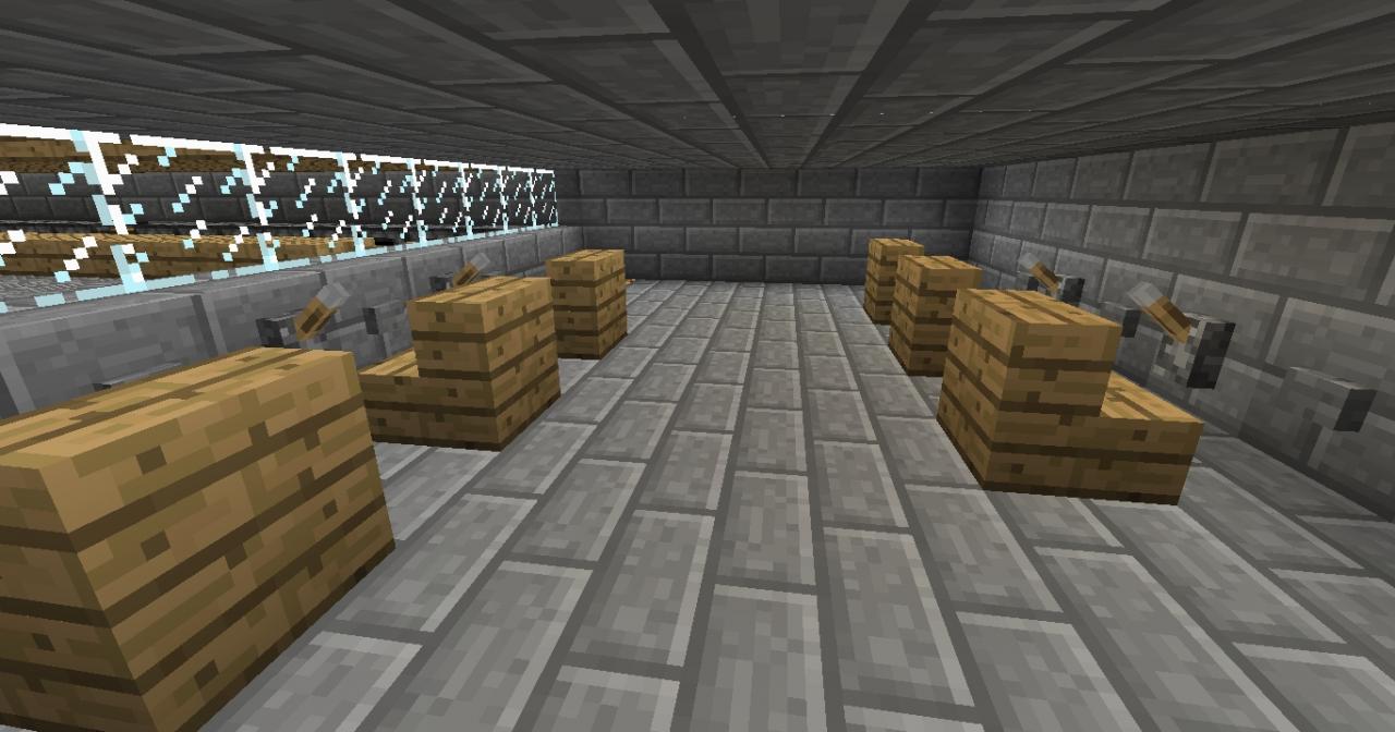 A Prison - Minecraft Minecraft Map