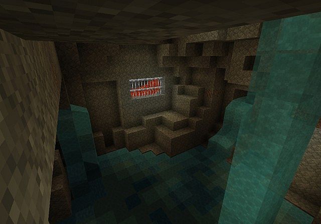 Bedrock Sewers Minecraft Map