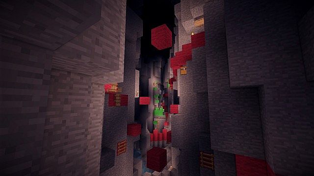[1.6.2] UNDERGROUND MULTIPLAYER PARKOUR MAP ! Minecraft Map