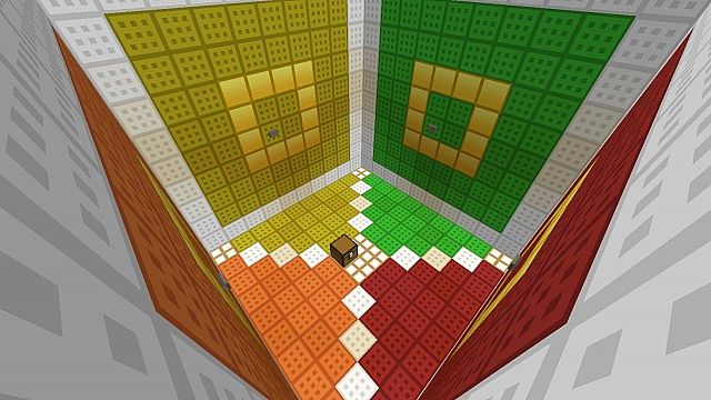 Knock Off Minecraft Map