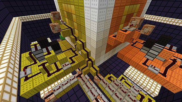 Knock Off Minecraft Map