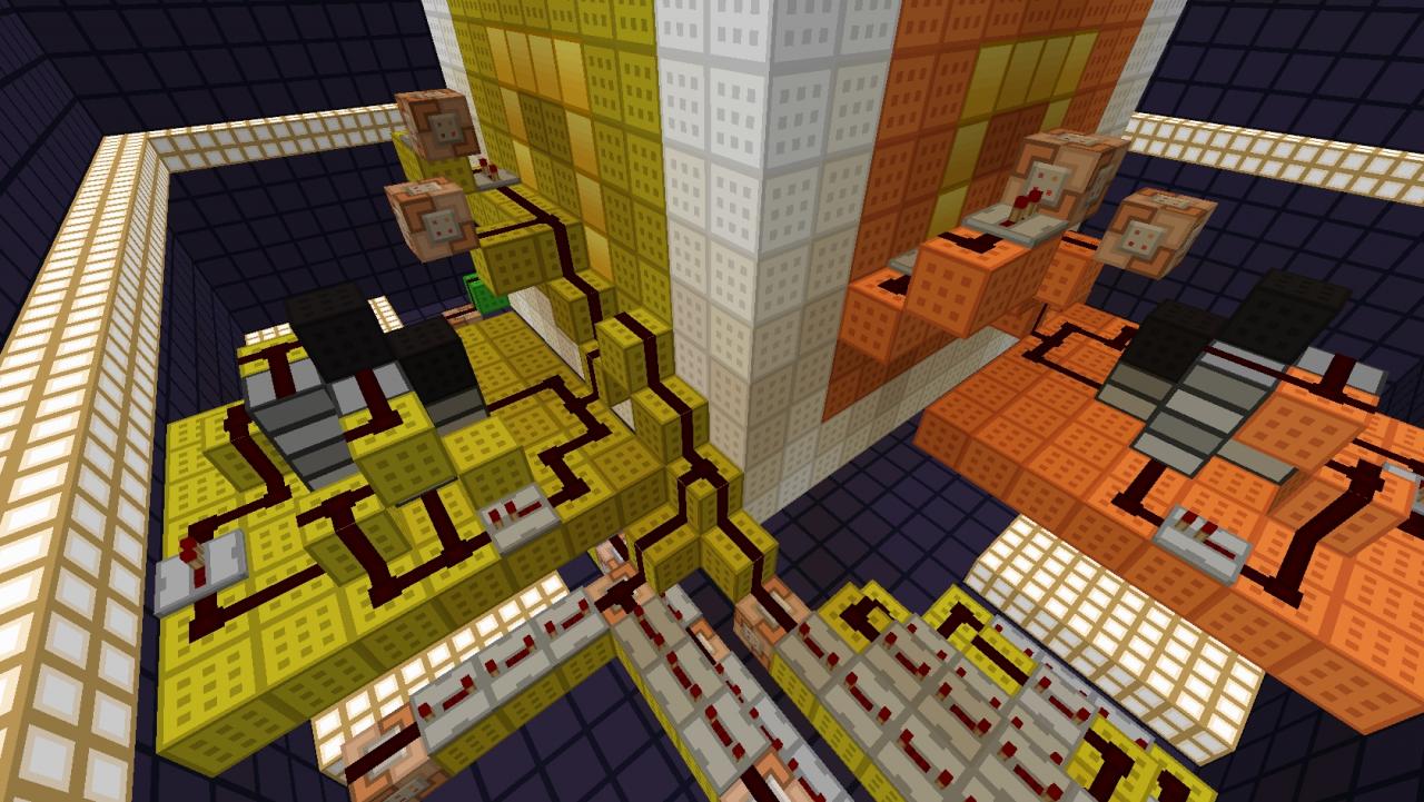 Knock Off Minecraft Map