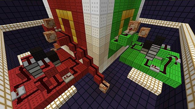 Knock Off Minecraft Project