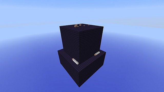 Knock Off Minecraft Map