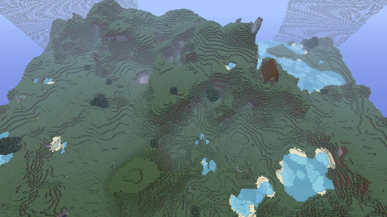 The Random Survival Game Minecraft Map