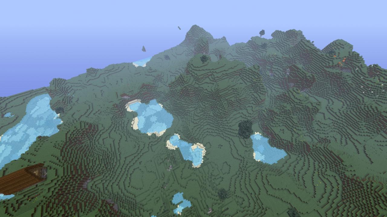The Random Survival Game Minecraft Map