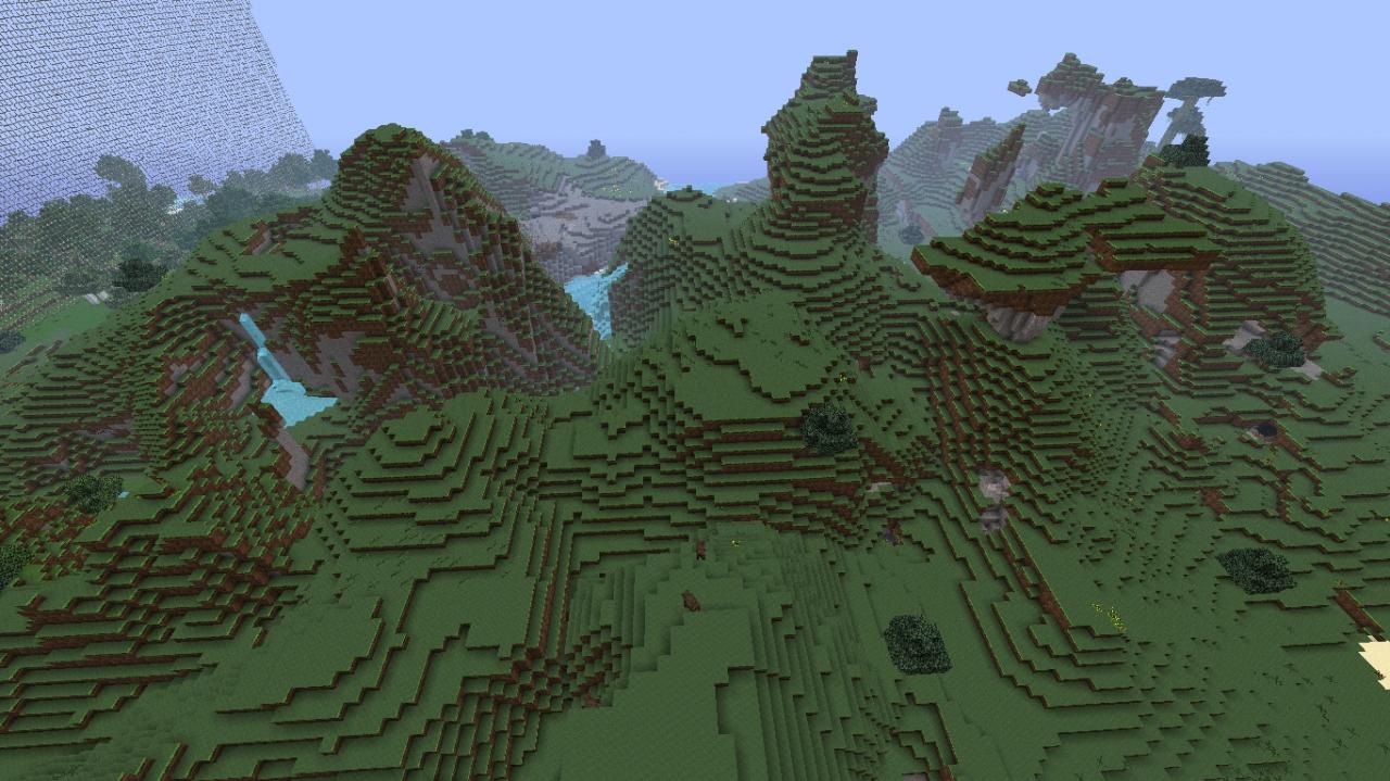 The Random Survival Game Minecraft Map